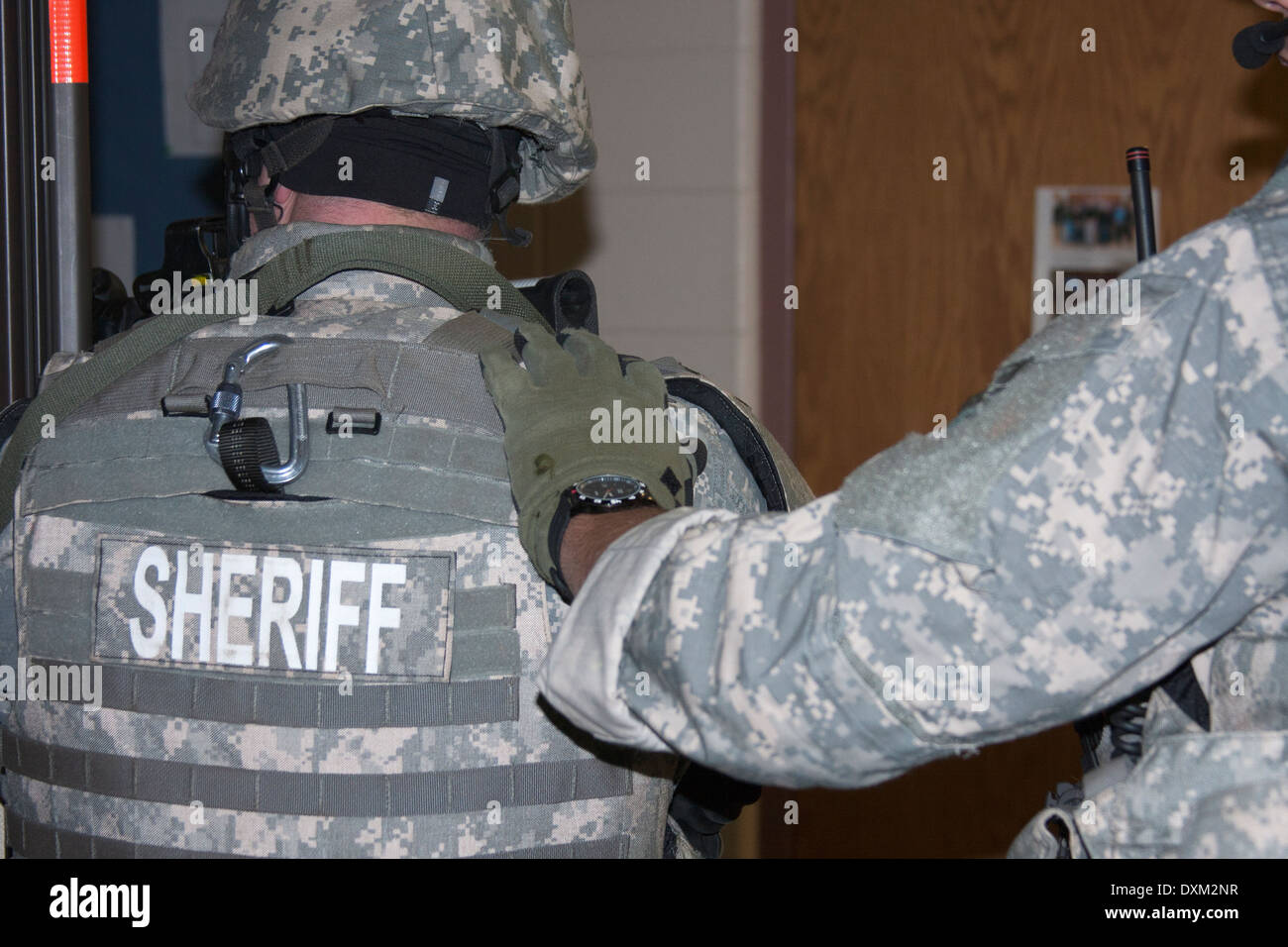 Swat Team Usa Immagini e Fotos Stock - Alamy