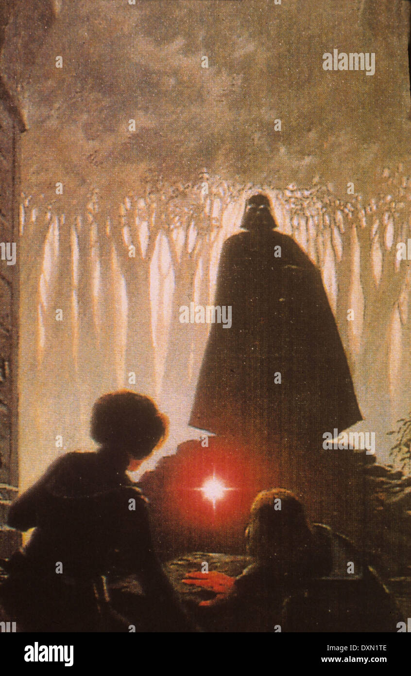Star wars 1977 darth vader immagini e fotografie stock ad alta ...