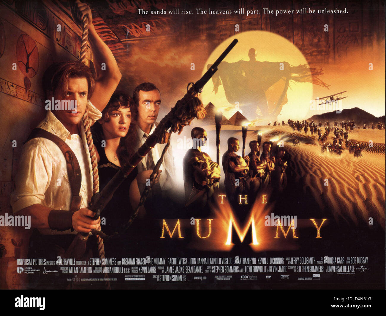 La mummia 1999 immagini e fotografie stock ad alta risoluzione - Alamy