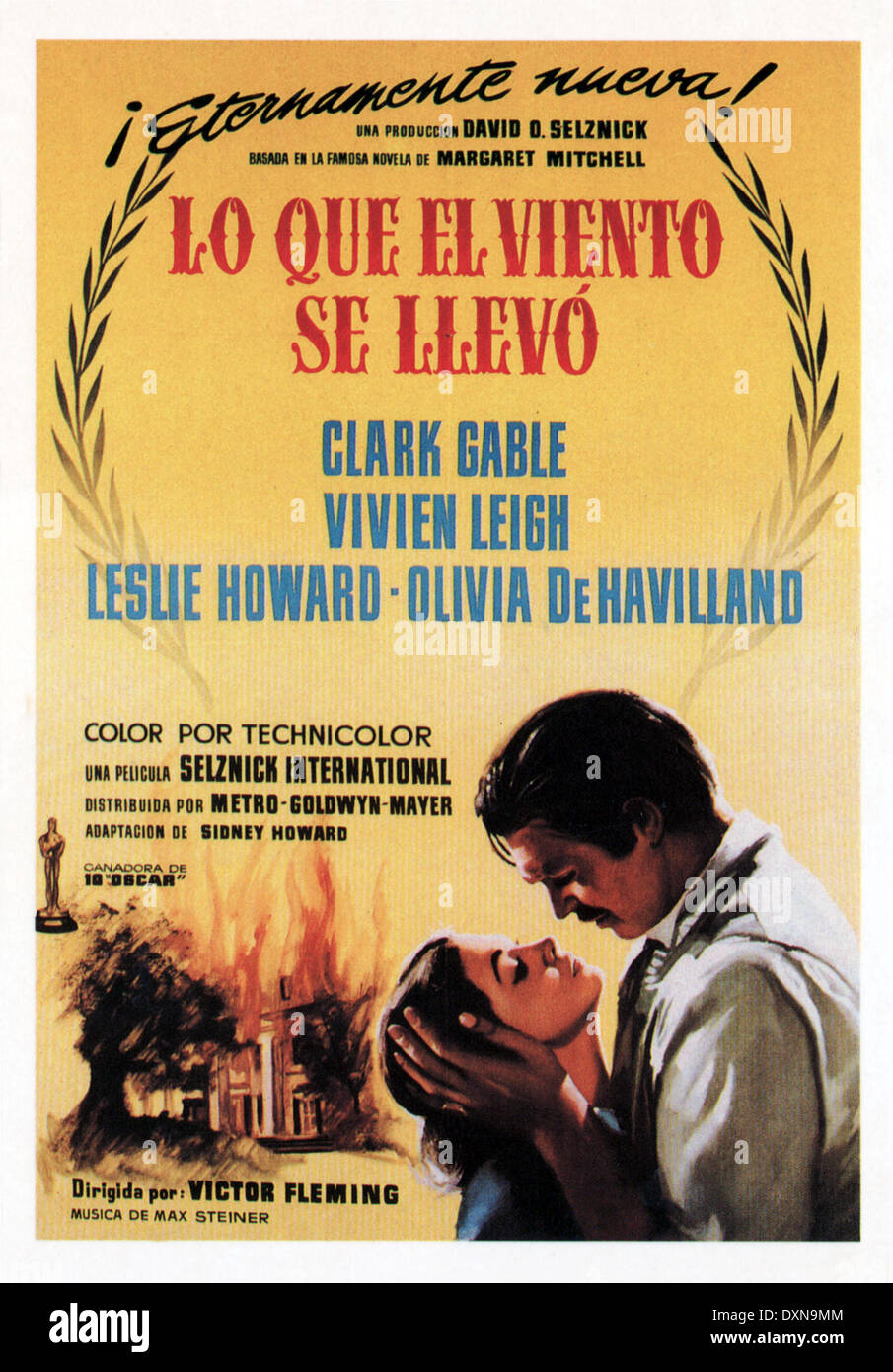 Via col vento Immagini senza sfondo e Foto Stock ritagliate - Alamy