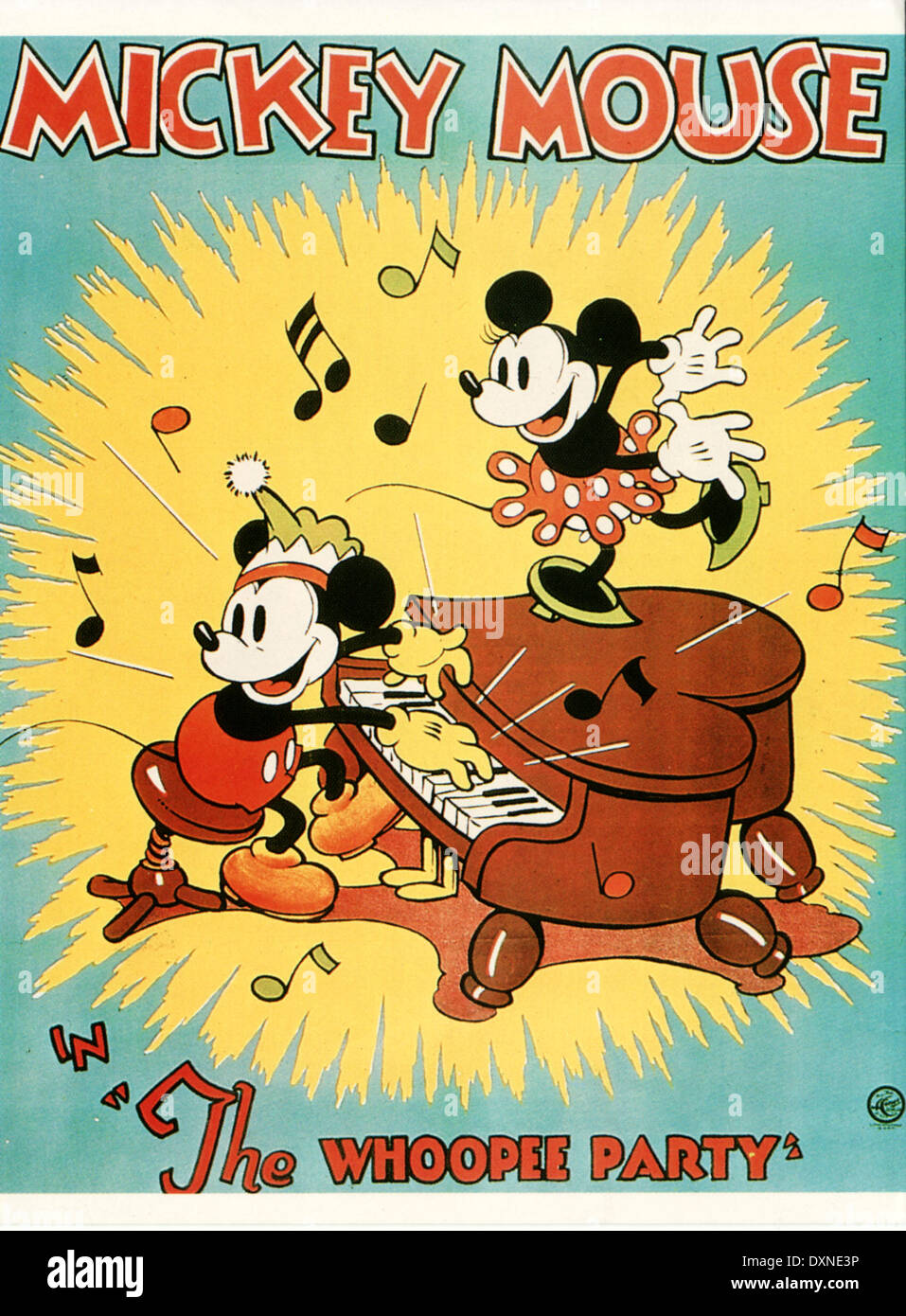 Mickey Mouse Cartoon Immagini e Fotos Stock - Alamy