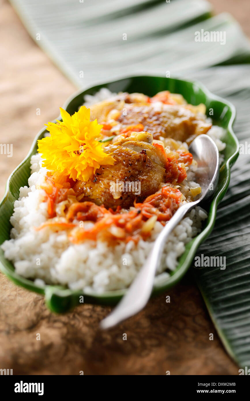 Chicken yassa immagini e fotografie stock ad alta risoluzione - Alamy