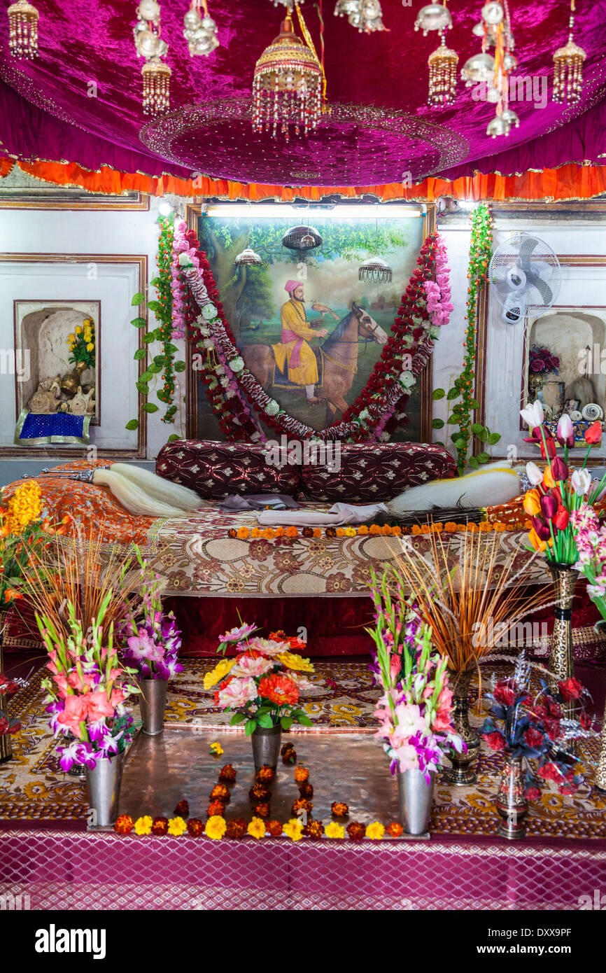 Durbar shri guru ram rai ji maharaj immagini e fotografie stock ad alta ...