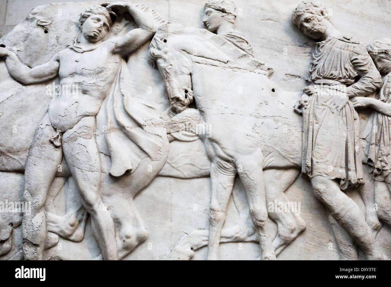 Fregio del partenone british museum immagini e fotografie stock ad alta ...