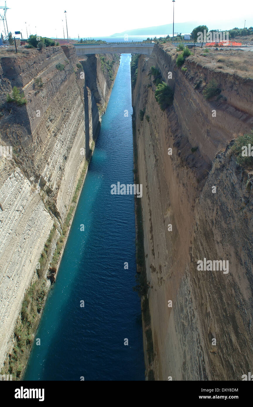 Canale di corinto grecia immagini e fotografie stock ad alta ...