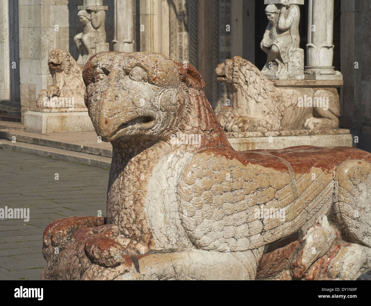 Cattedrale di ferrara immagini e fotografie stock ad alta risoluzione ...