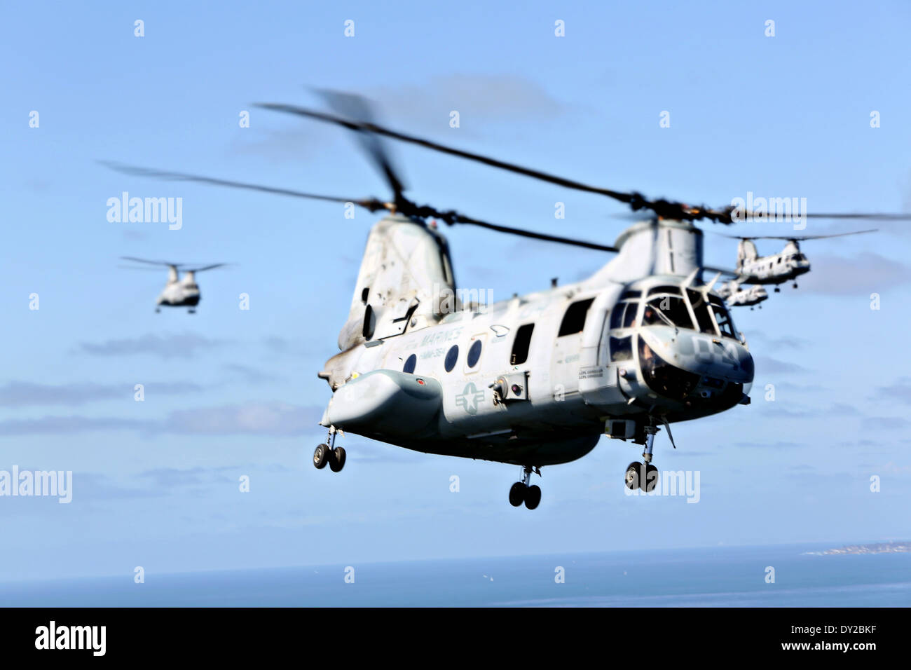 Chinook formation immagini e fotografie stock ad alta risoluzione - Alamy
