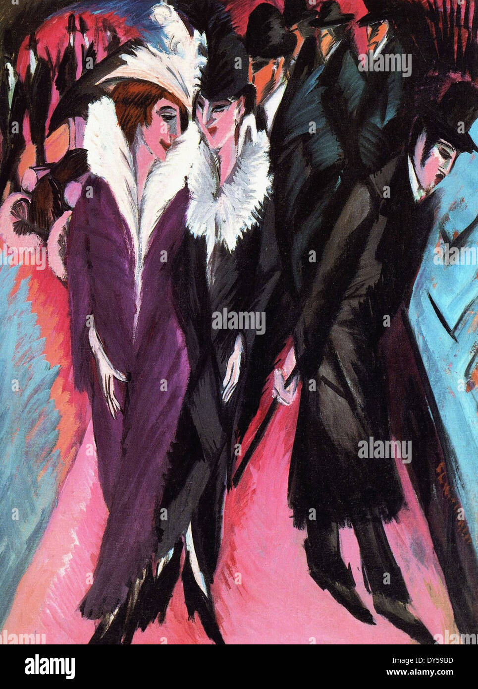 Kirchner ernst ludwig immagini e fotografie stock ad alta risoluzione ...