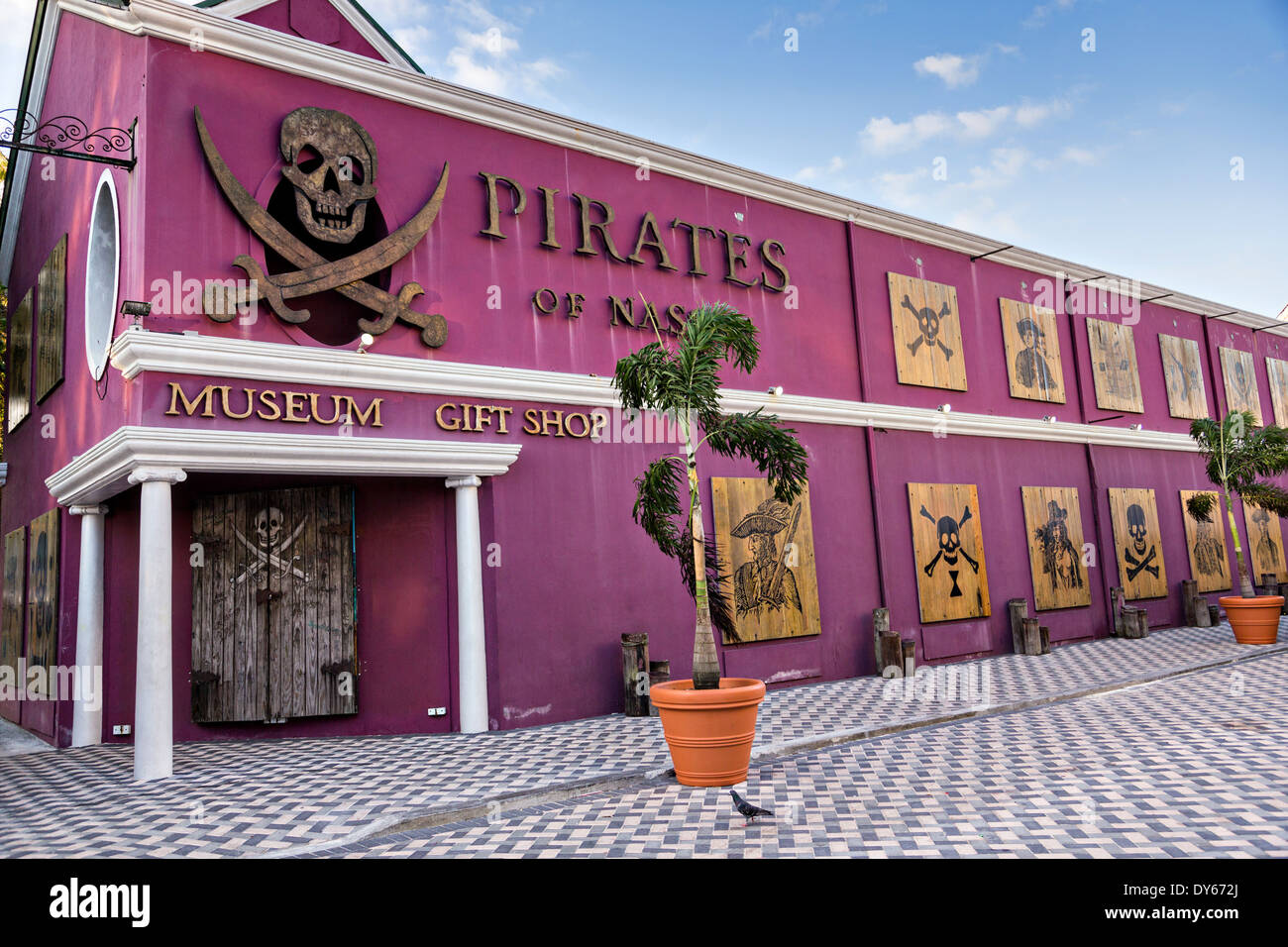 Pirate museum nassau bahamas immagini e fotografie stock ad alta ...