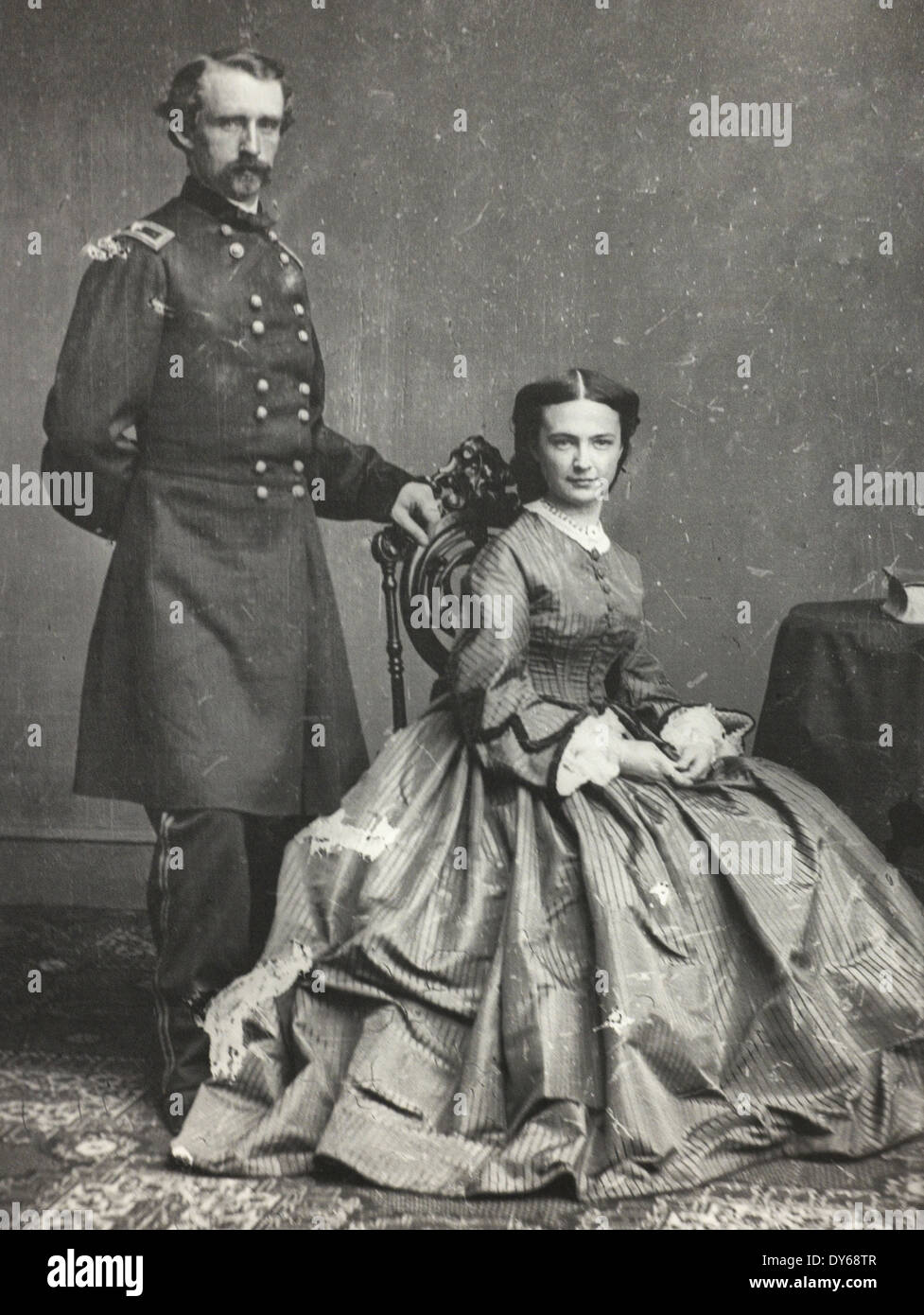 Elizabeth custer immagini e fotografie stock ad alta risoluzione - Alamy