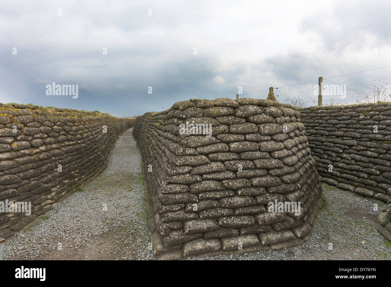 Trincee prima guerra mondiale immagini e fotografie stock ad alta ...