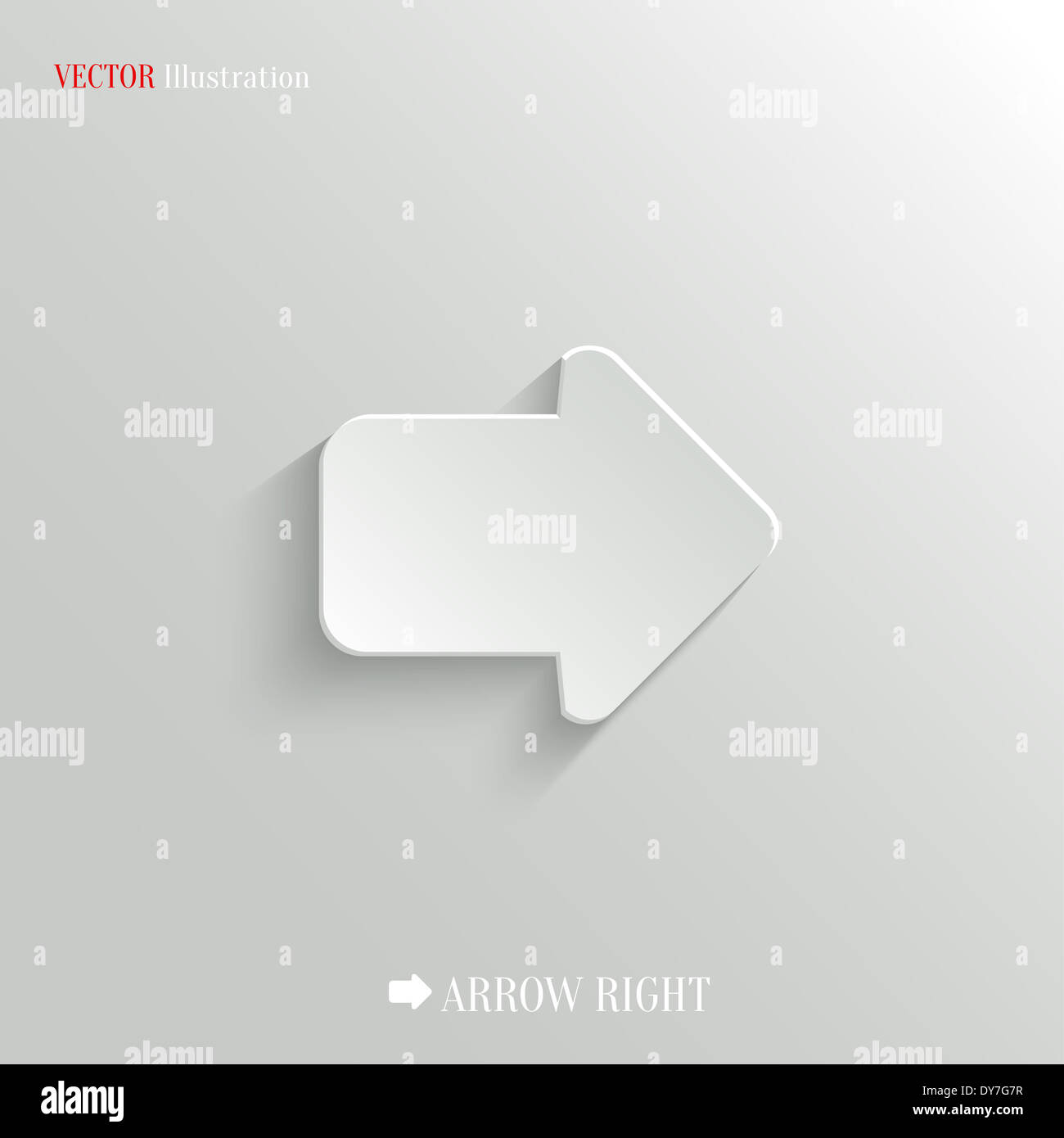 Freccia destra immagini e fotografie stock ad alta risoluzione - Alamy