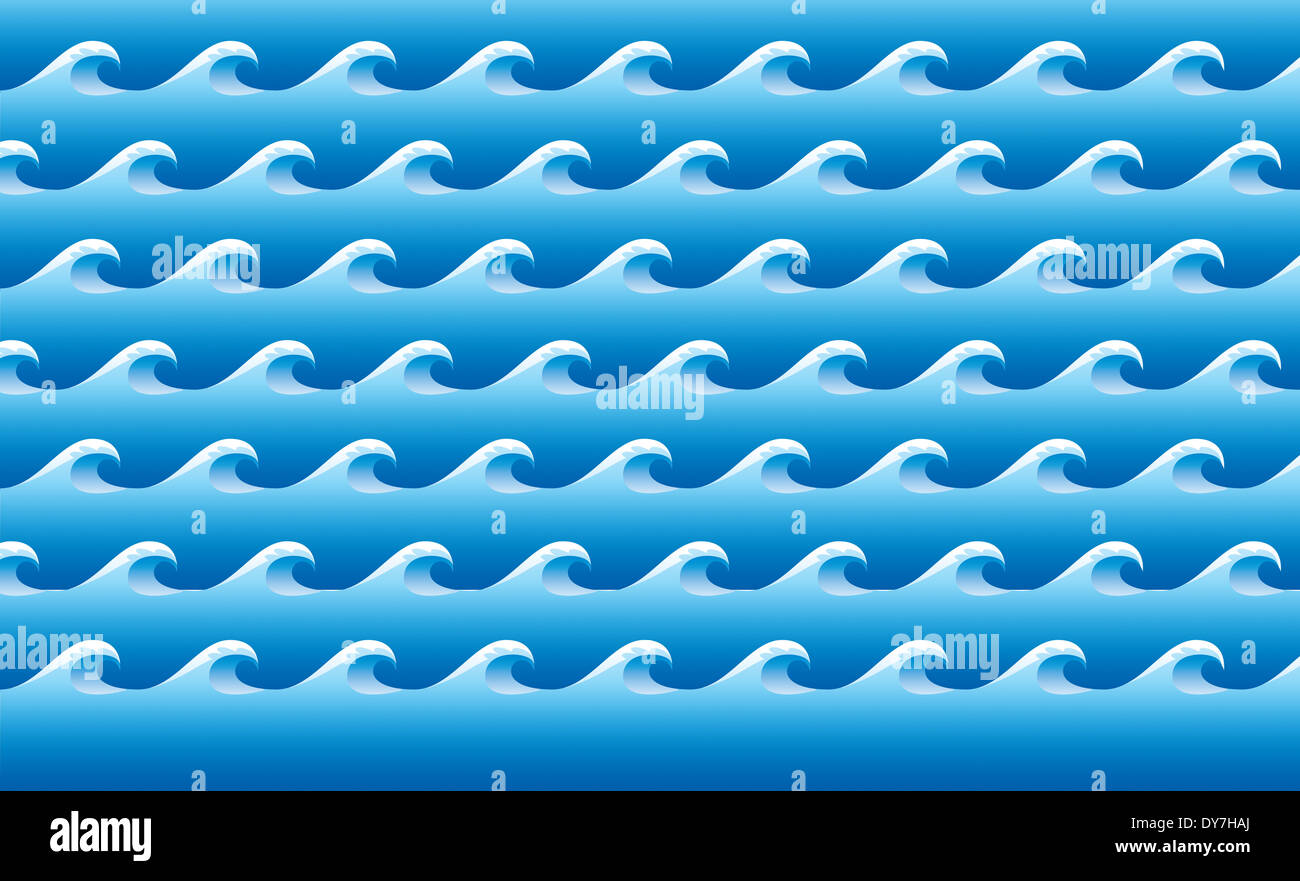 Blu stilizzato immagini e fotografie stock ad alta risoluzione - Alamy