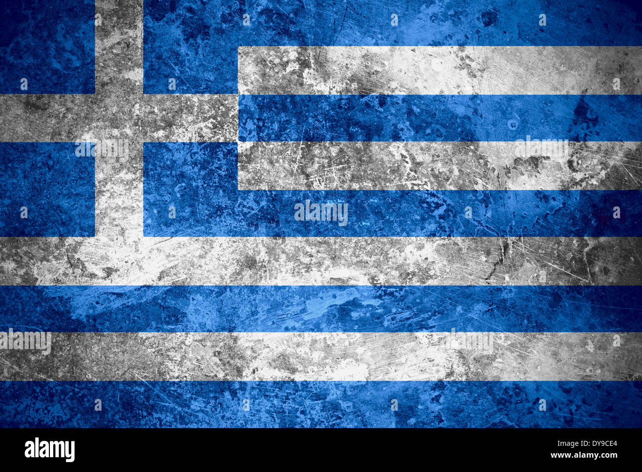 Bandiera greca immagini e fotografie stock ad alta risoluzione - Alamy