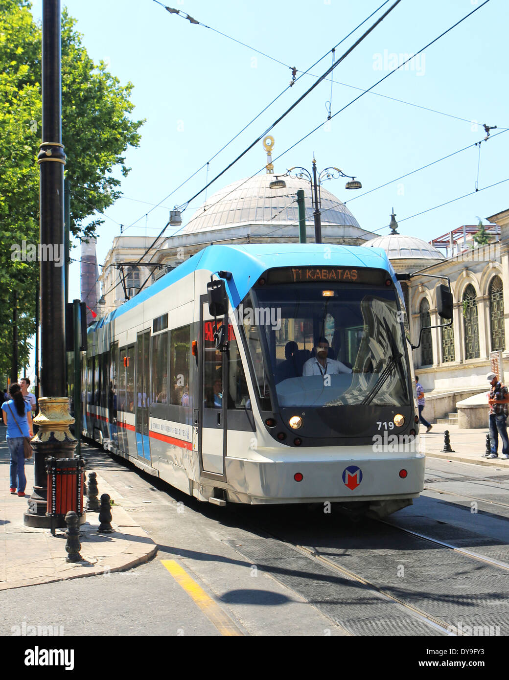 Linea del tram t1 istanbul immagini e fotografie stock ad alta ...