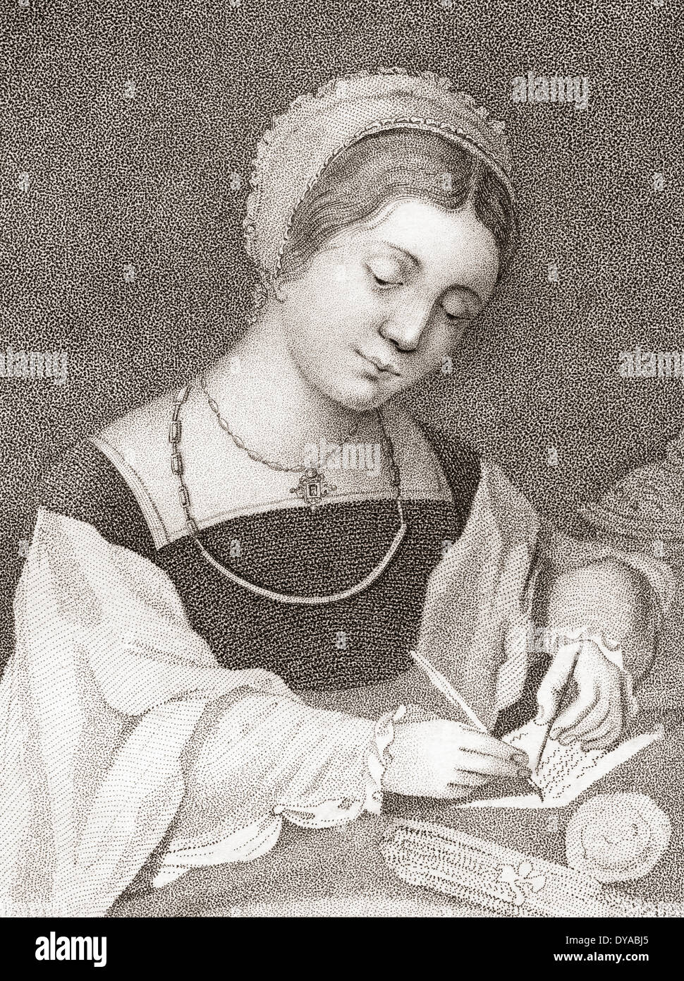Queen mary stuart immagini e fotografie stock ad alta risoluzione - Alamy