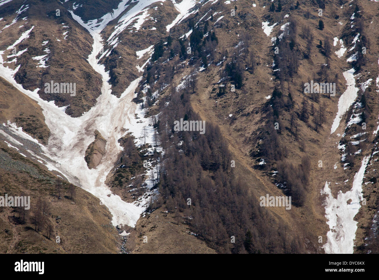 Pista da sci di scioglimento immagini e fotografie stock ad alta ...