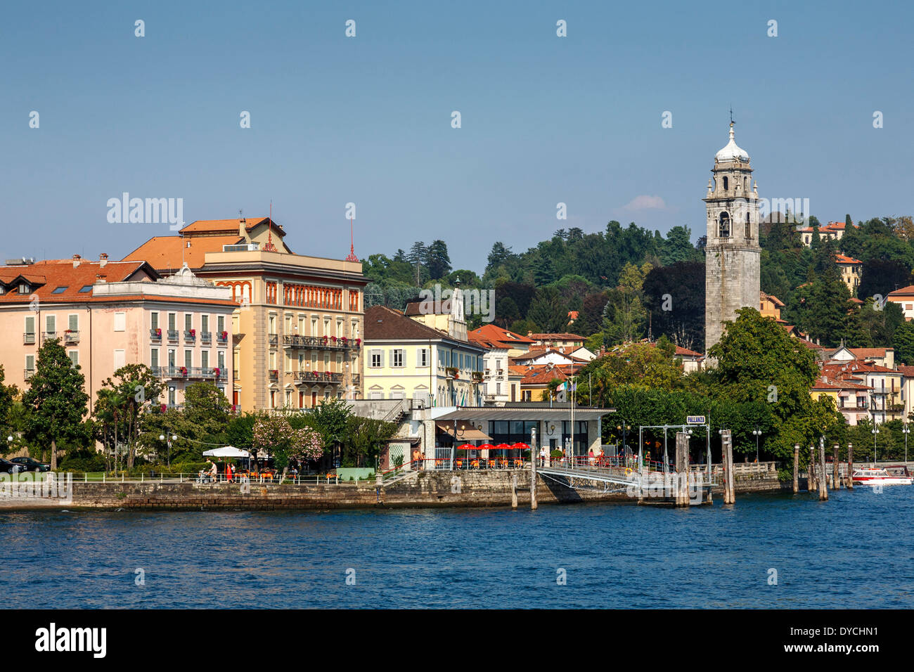 Pallanza lago maggiore immagini e fotografie stock ad alta risoluzione ...