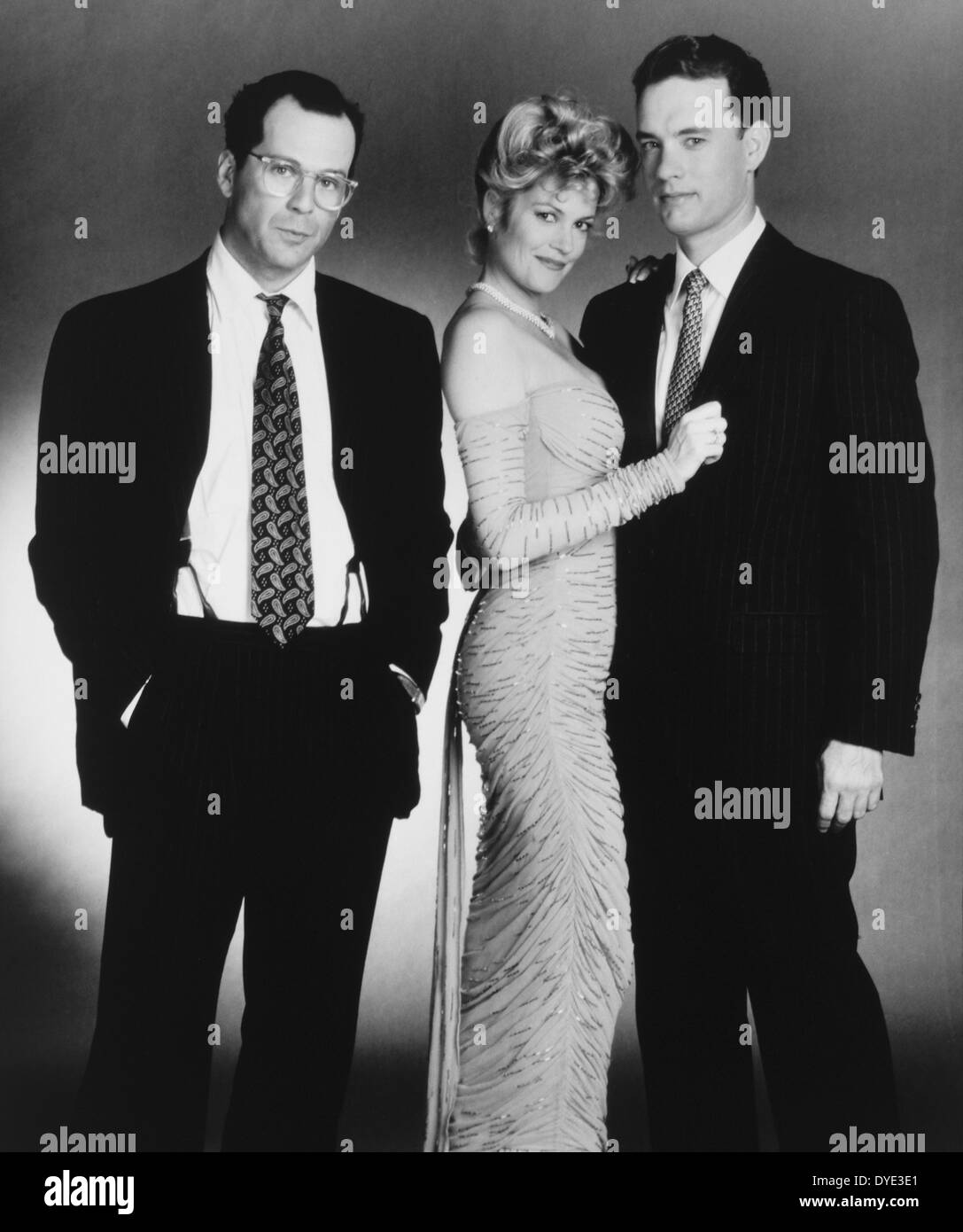Melanie griffith and bruce willis immagini e fotografie stock ad alta ...