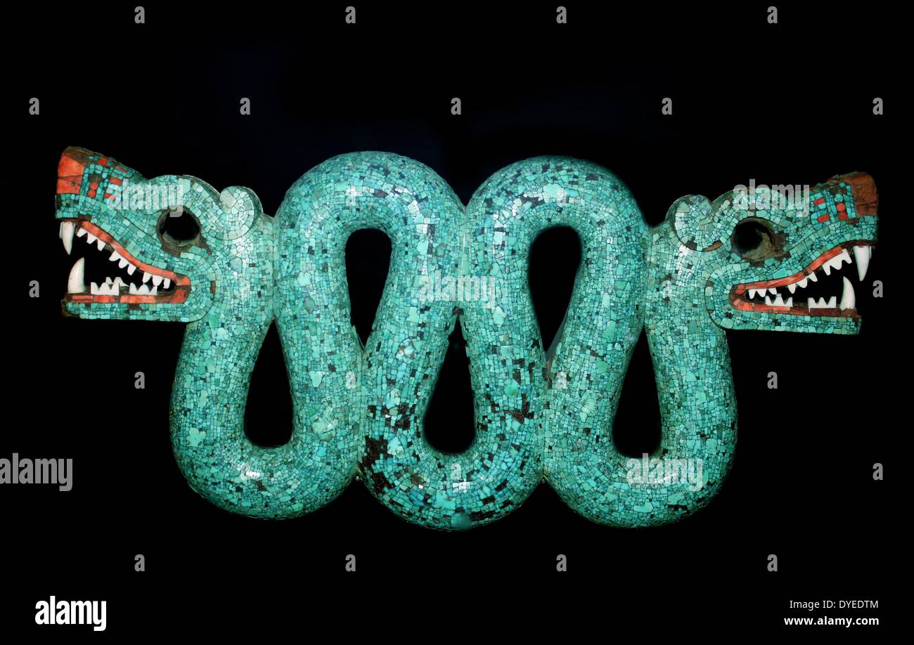 Mosaico turchese mixtec immagini e fotografie stock ad alta risoluzione ...