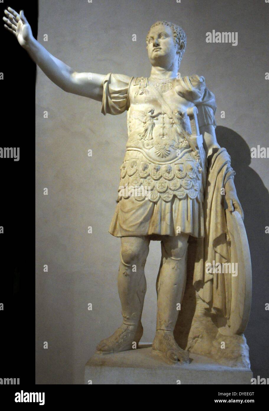 Imperatore romano titus immagini e fotografie stock ad alta risoluzione ...