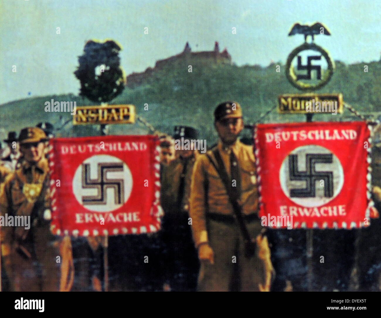 Germania propaganda nazista storia archivio storico archivio immagini e ...