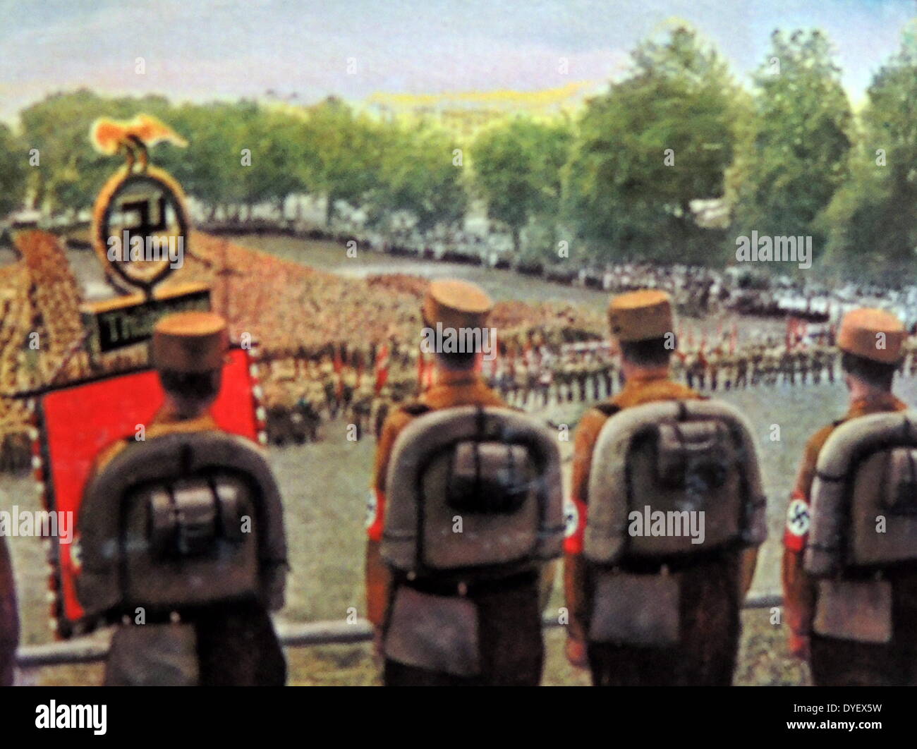 Germania propaganda nazista storia archivio storico archivio immagini e ...