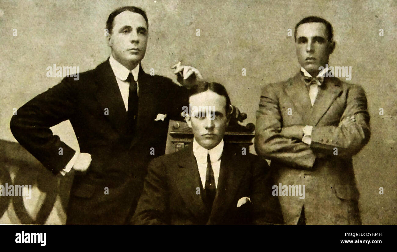 Garibaldi figli fratelli soldati francese guerra mondiale una seconda ...