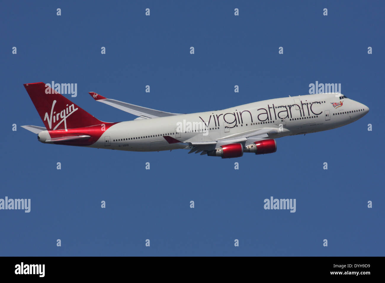 Virgin airlines immagini e fotografie stock ad alta risoluzione - Alamy