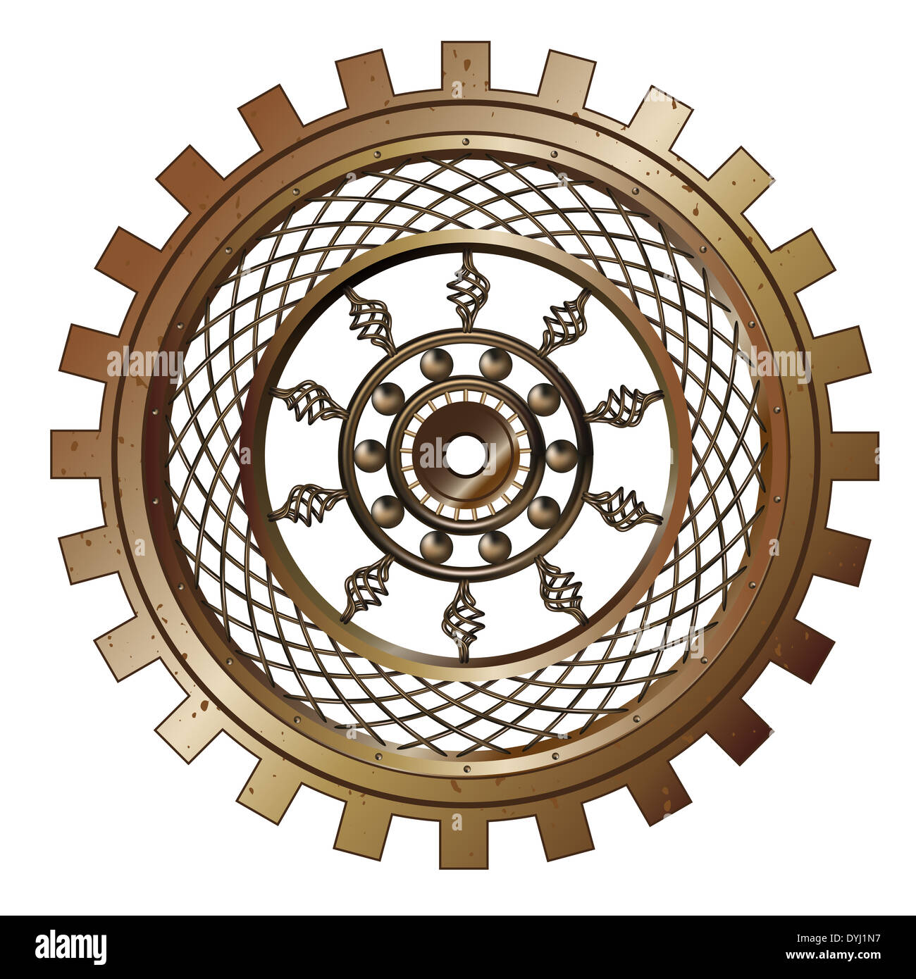 Ingranaggi steampunk immagini e fotografie stock ad alta risoluzione ...