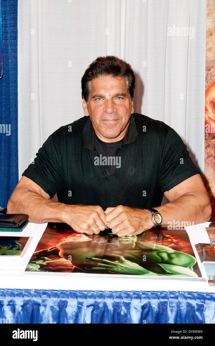 Der bodybuilder und schauspieler lou ferrigno immagini e fotografie ...