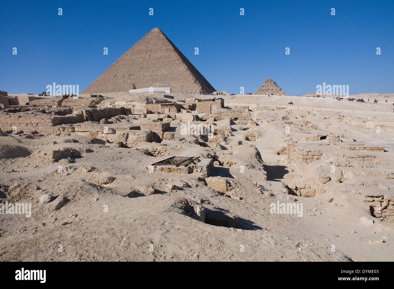 Grande piramide cheope immagini e fotografie stock ad alta risoluzione ...