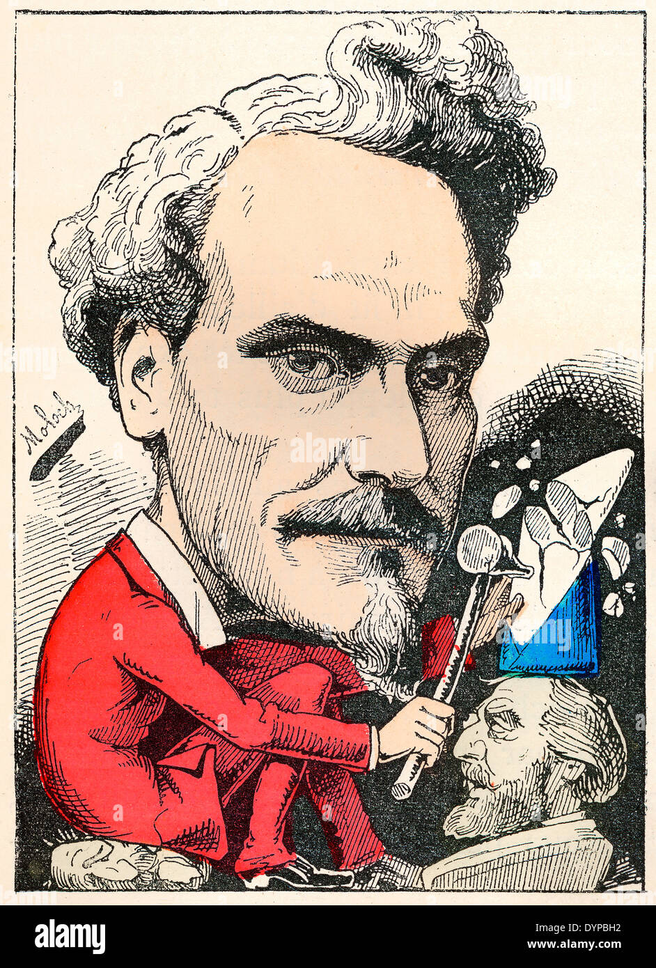 Victor henri rochefort marchese de rochefort lucay immagini e ...