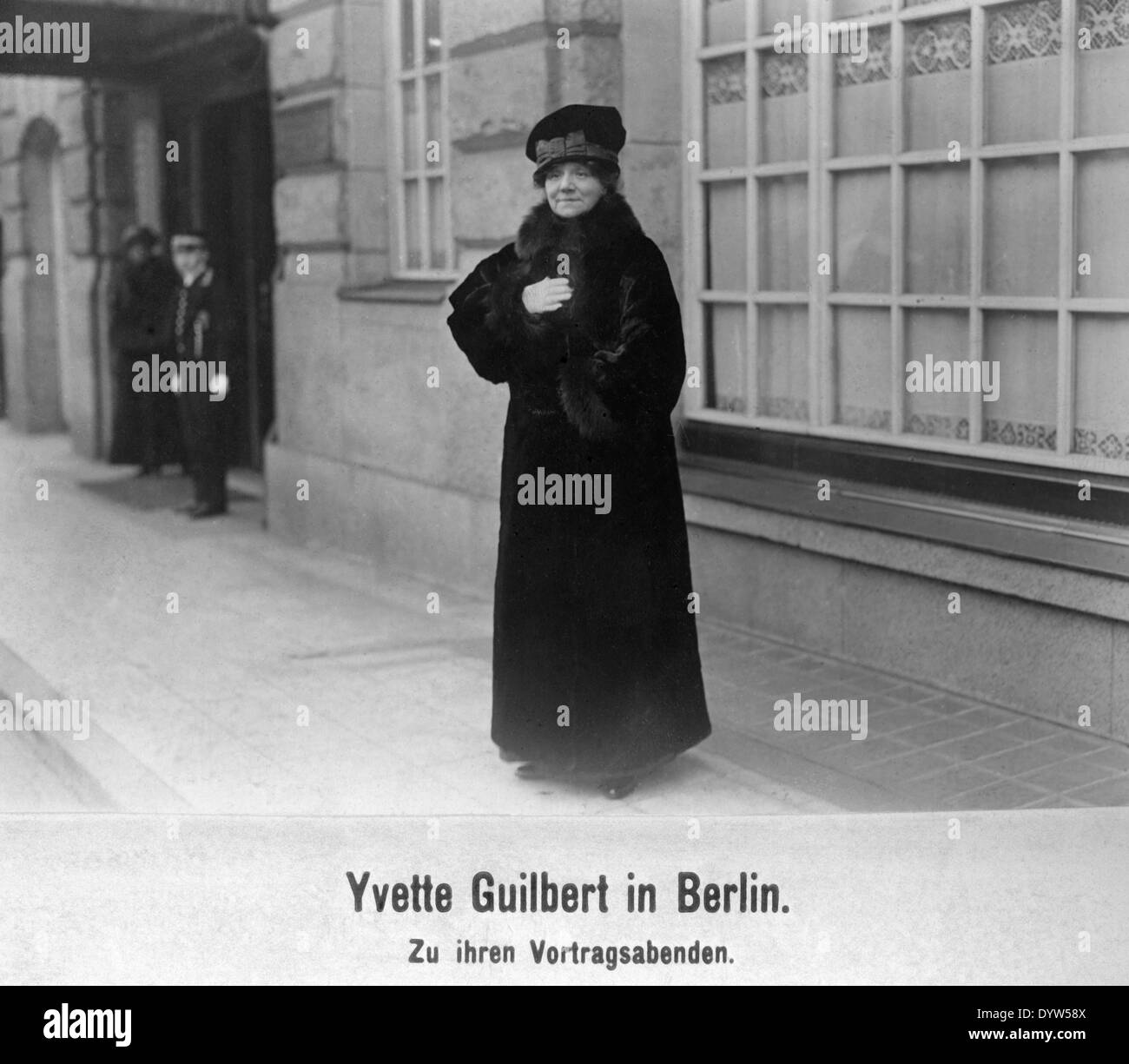Yvette guilbert immagini e fotografie stock ad alta risoluzione - Alamy