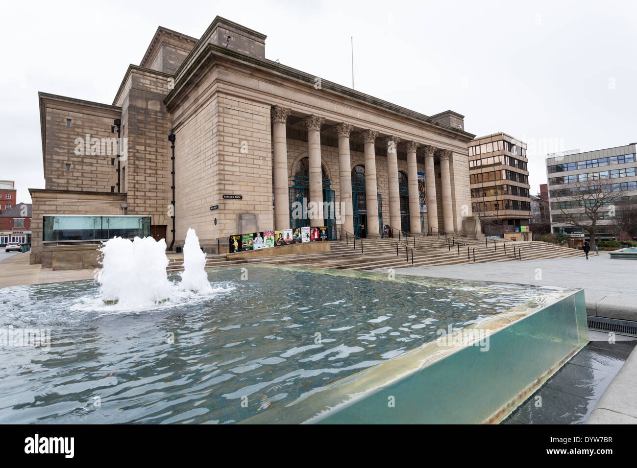 Städtisches sheffield immagini e fotografie stock ad alta risoluzione ...