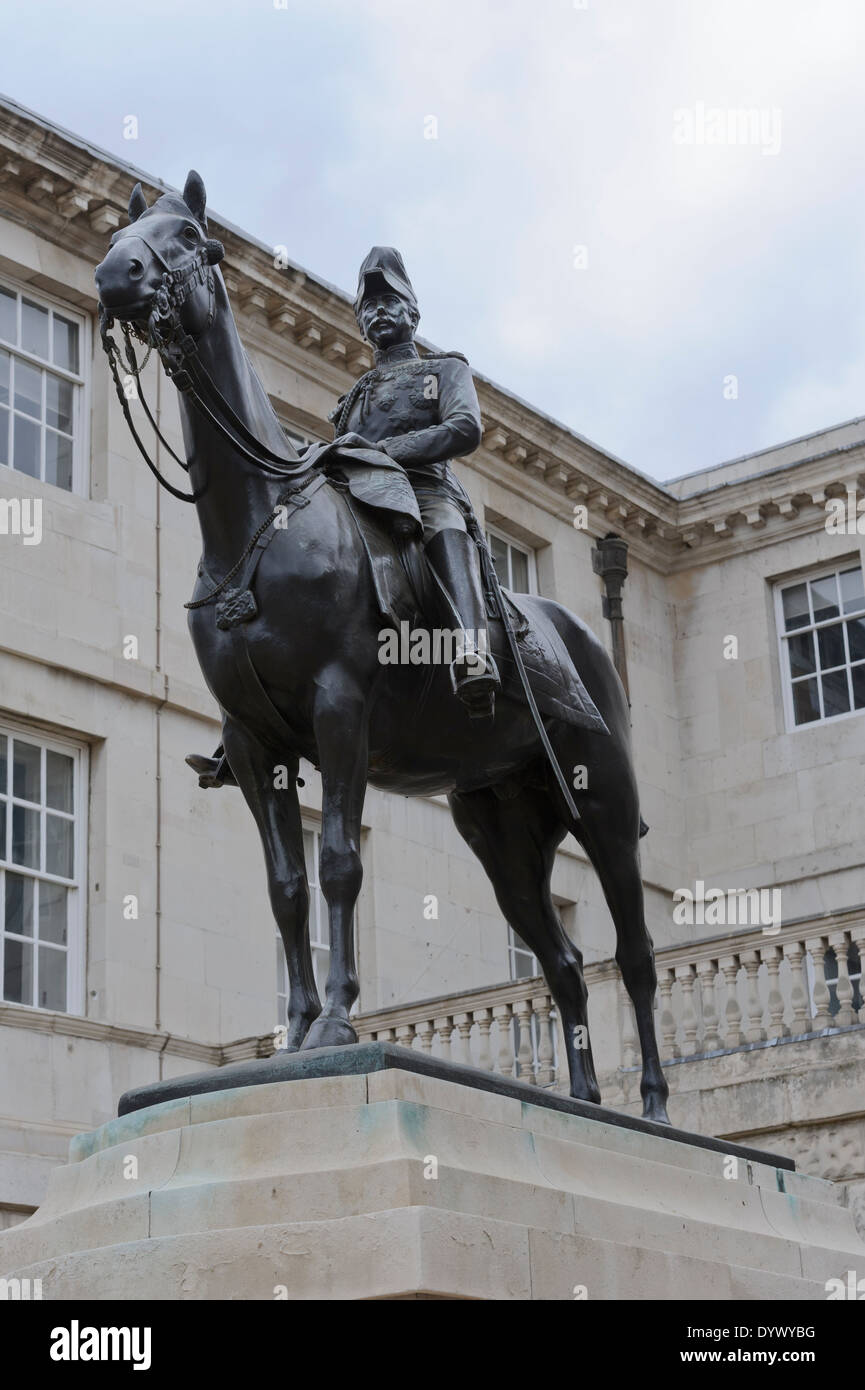 Statua del visconte wolseley immagini e fotografie stock ad alta ...