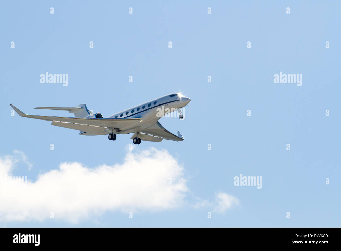 Aereo charter privato immagini e fotografie stock ad alta risoluzione ...