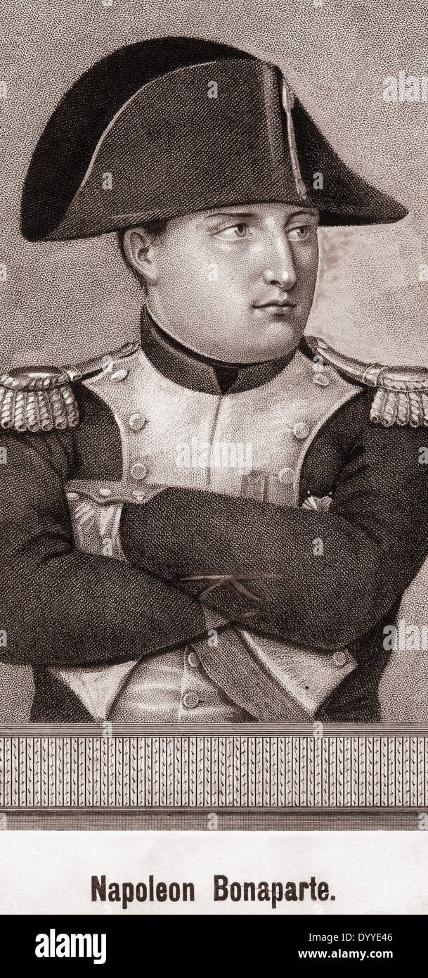 Napoleon i bonaparte immagini e fotografie stock ad alta risoluzione ...