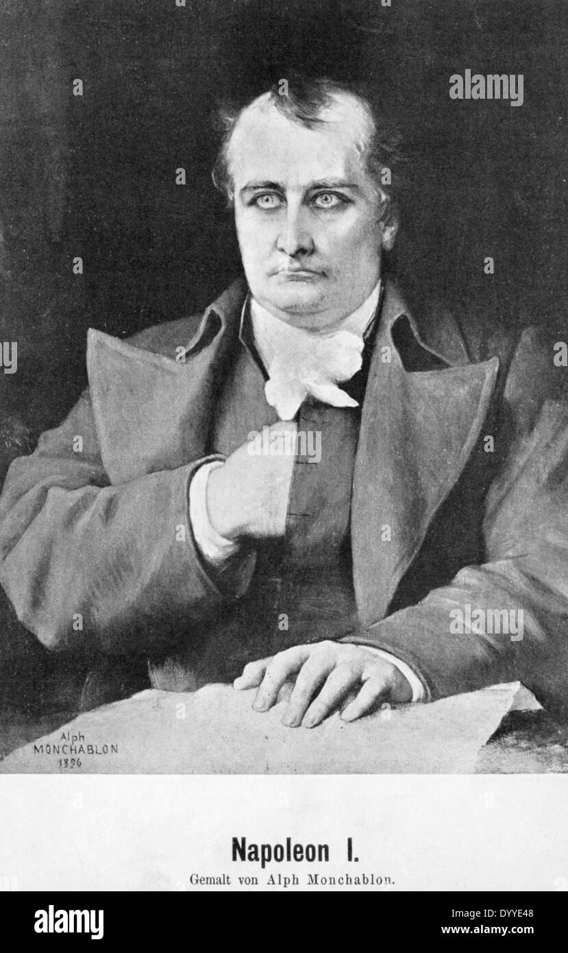 Napoleone bonaparte 1769 1821 napoleone i Immagini e Fotos Stock - Alamy