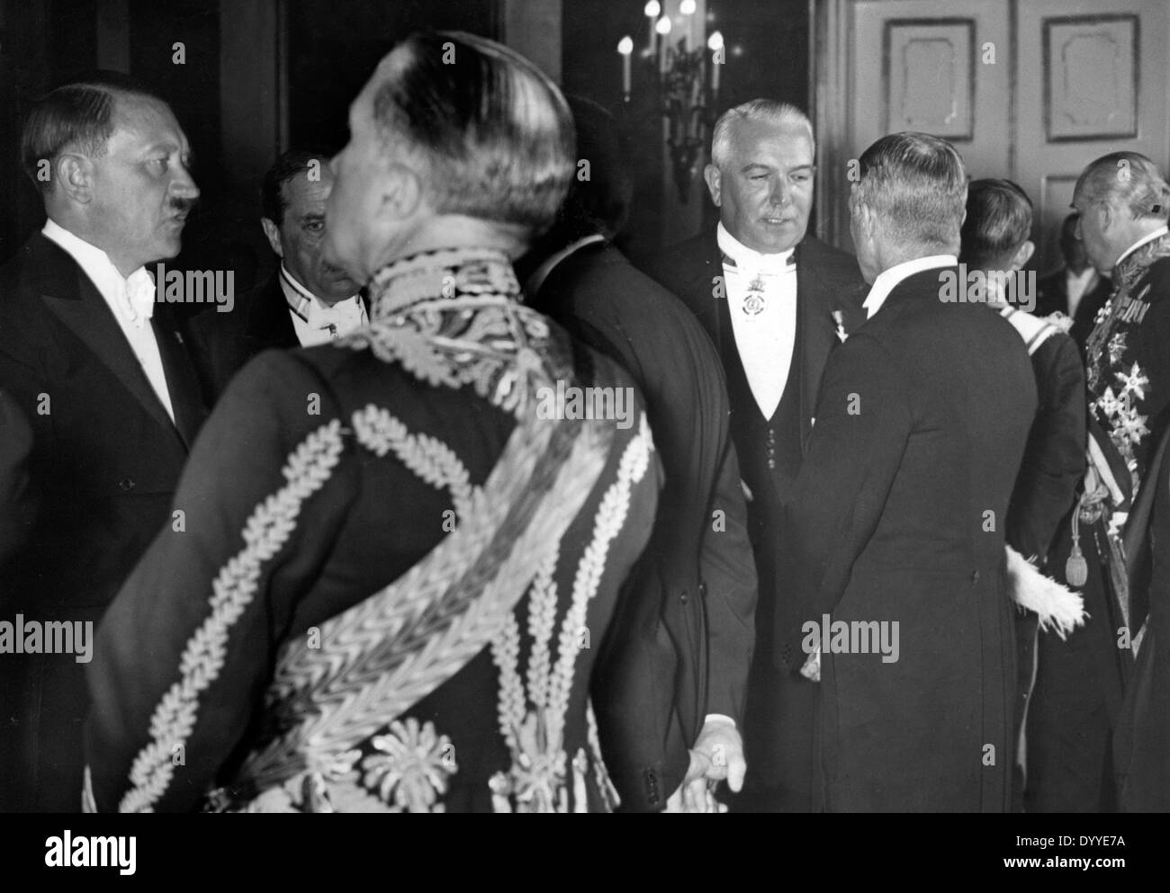 Adolf hitler und konstantin von neurath Foto e Immagini Stock in Bianco ...