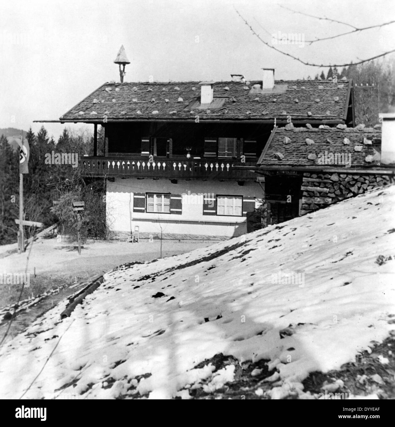 Adolf hitler at obersalzberg immagini e fotografie stock ad alta ...