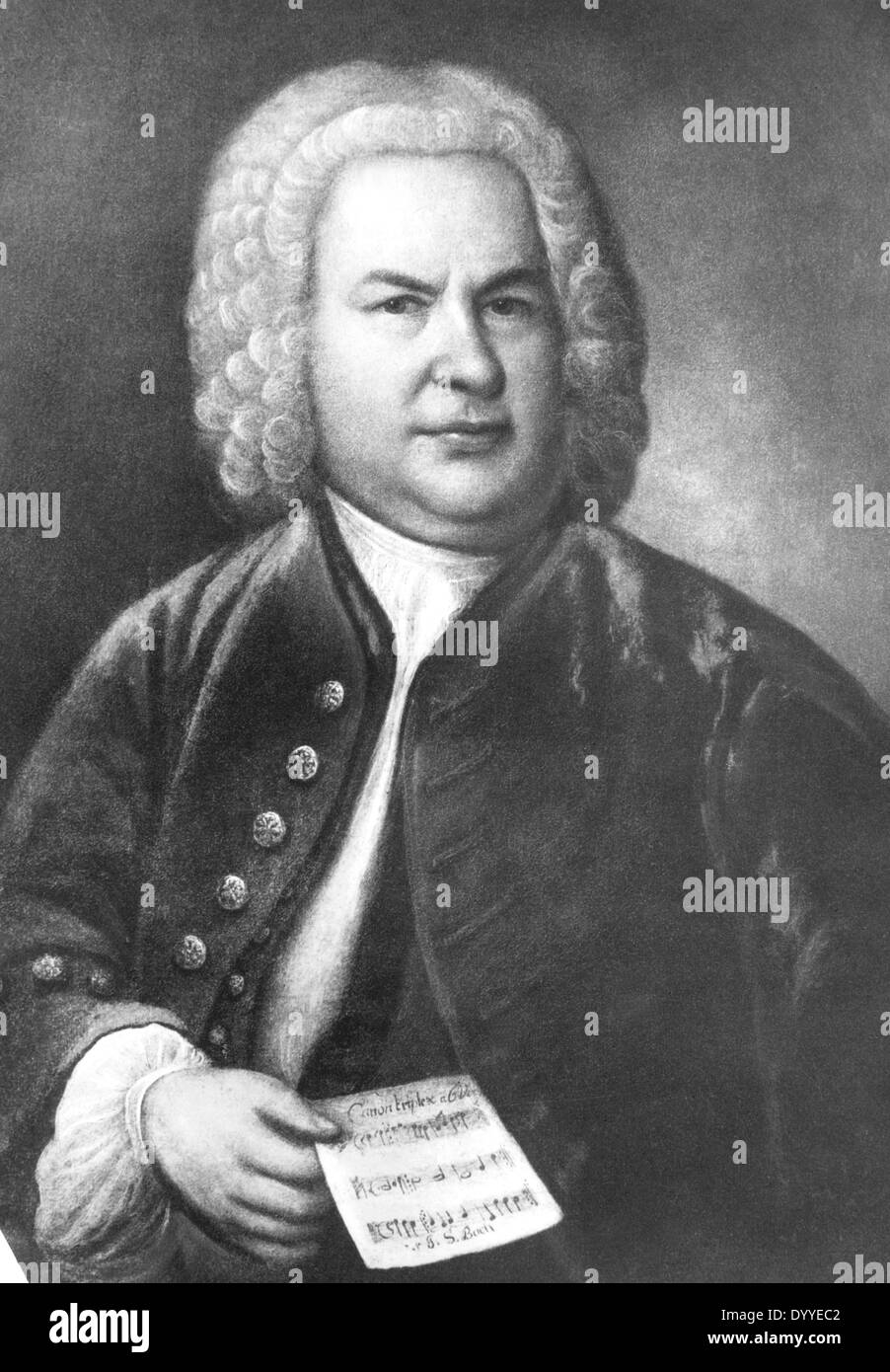 Johann sebastian bach composer immagini e fotografie stock ad alta ...
