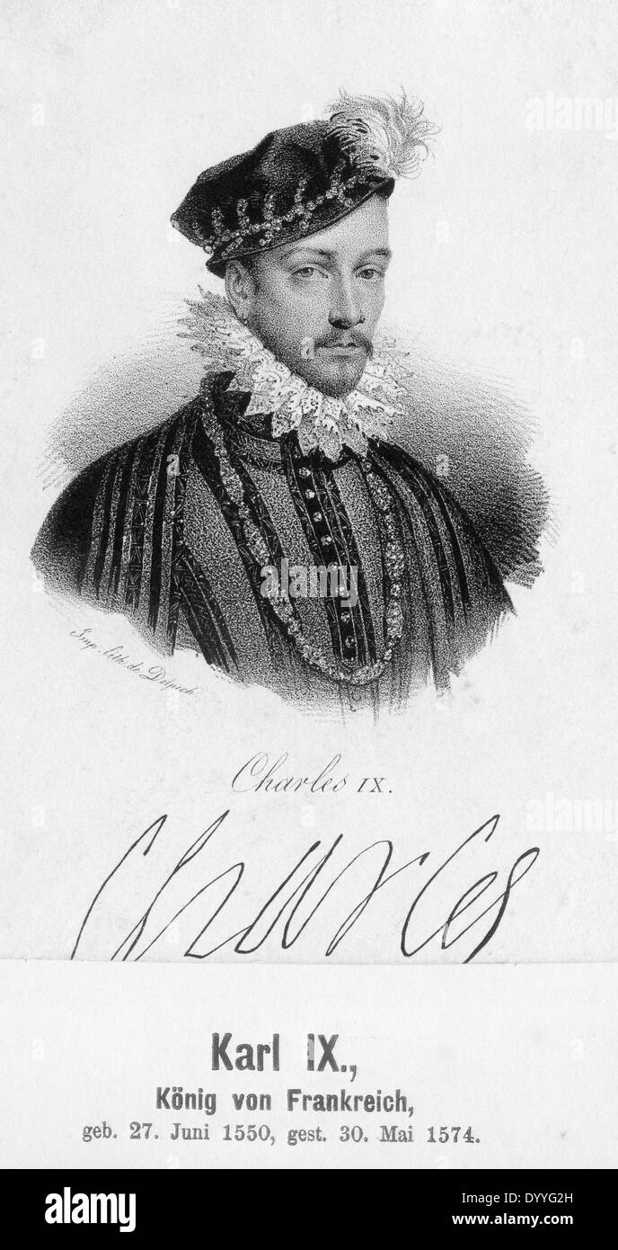 Karl ix immagini e fotografie stock ad alta risoluzione - Alamy