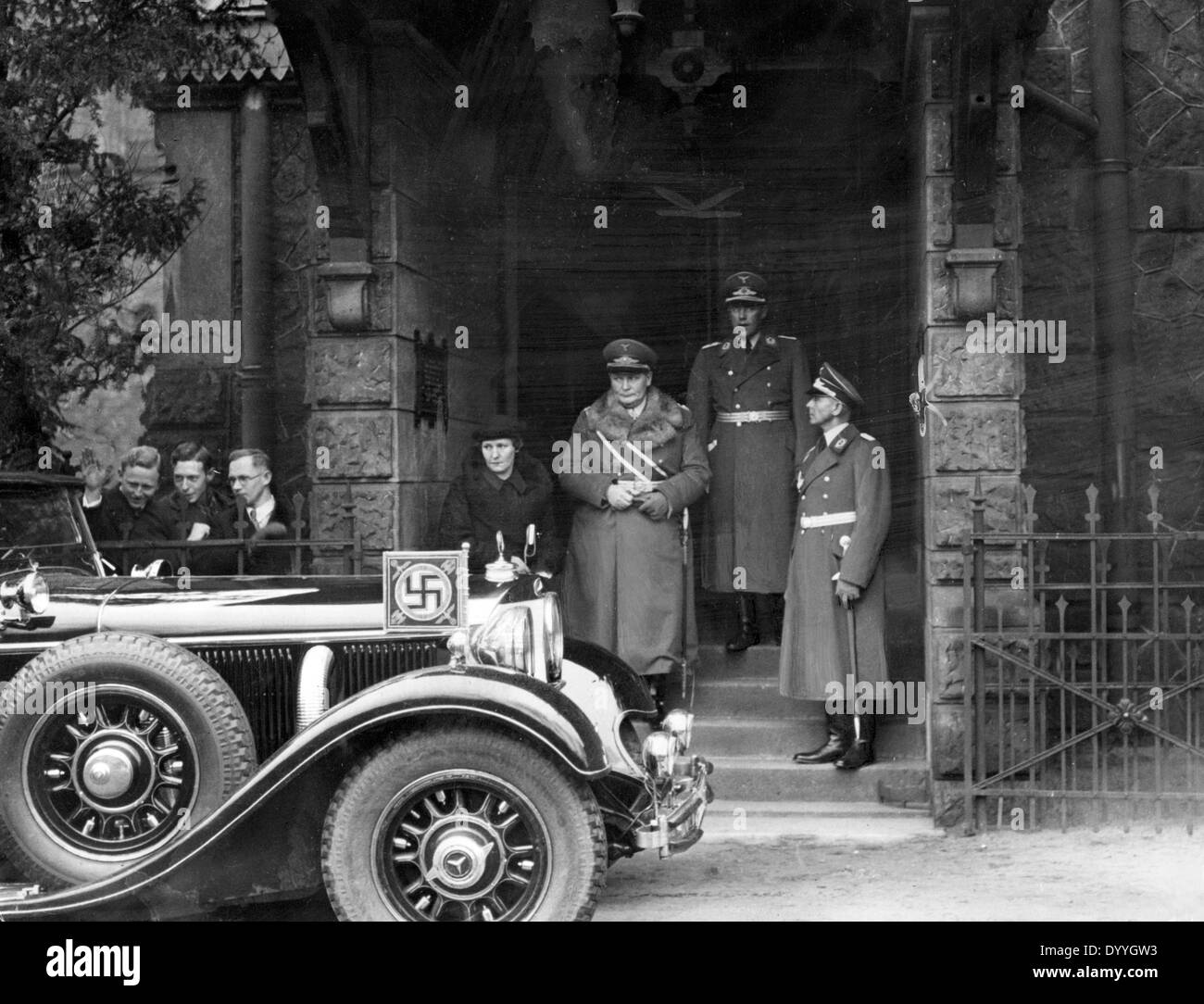 The wife of hermann goering immagini e fotografie stock ad alta ...
