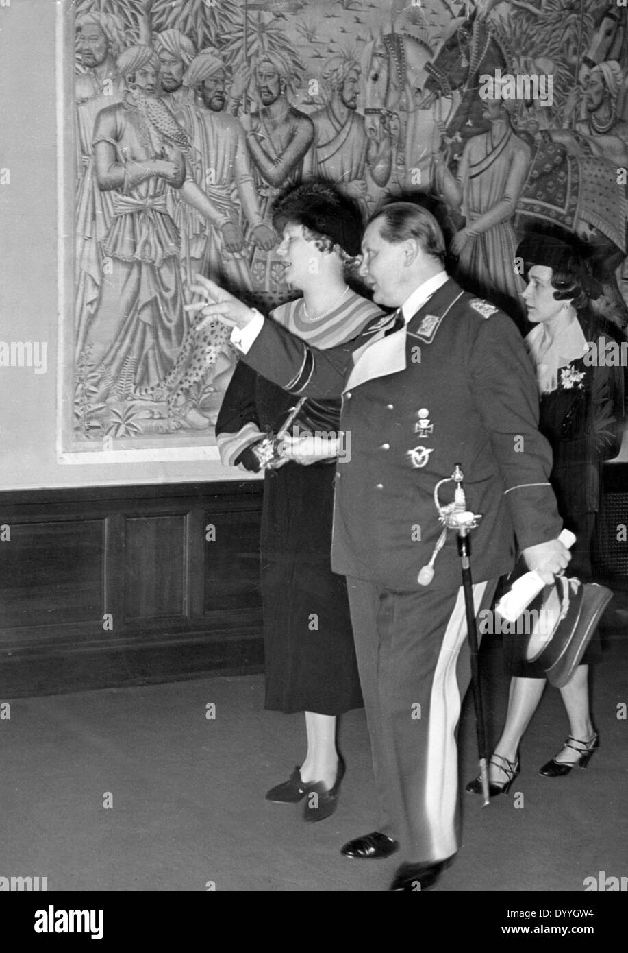 The wife of hermann goering immagini e fotografie stock ad alta ...
