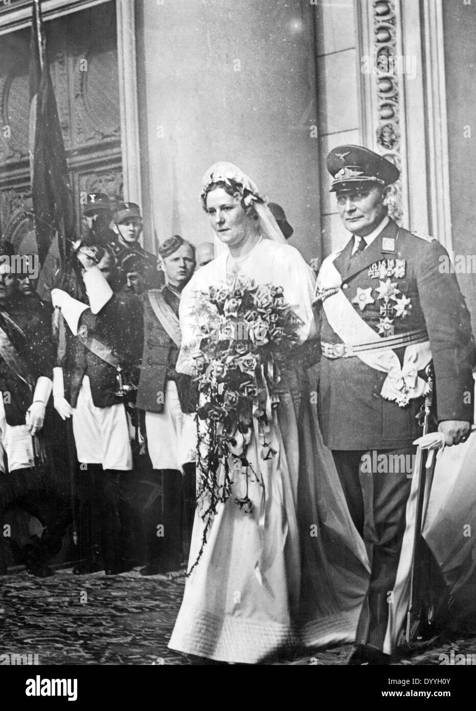 The wife of hermann goering immagini e fotografie stock ad alta ...