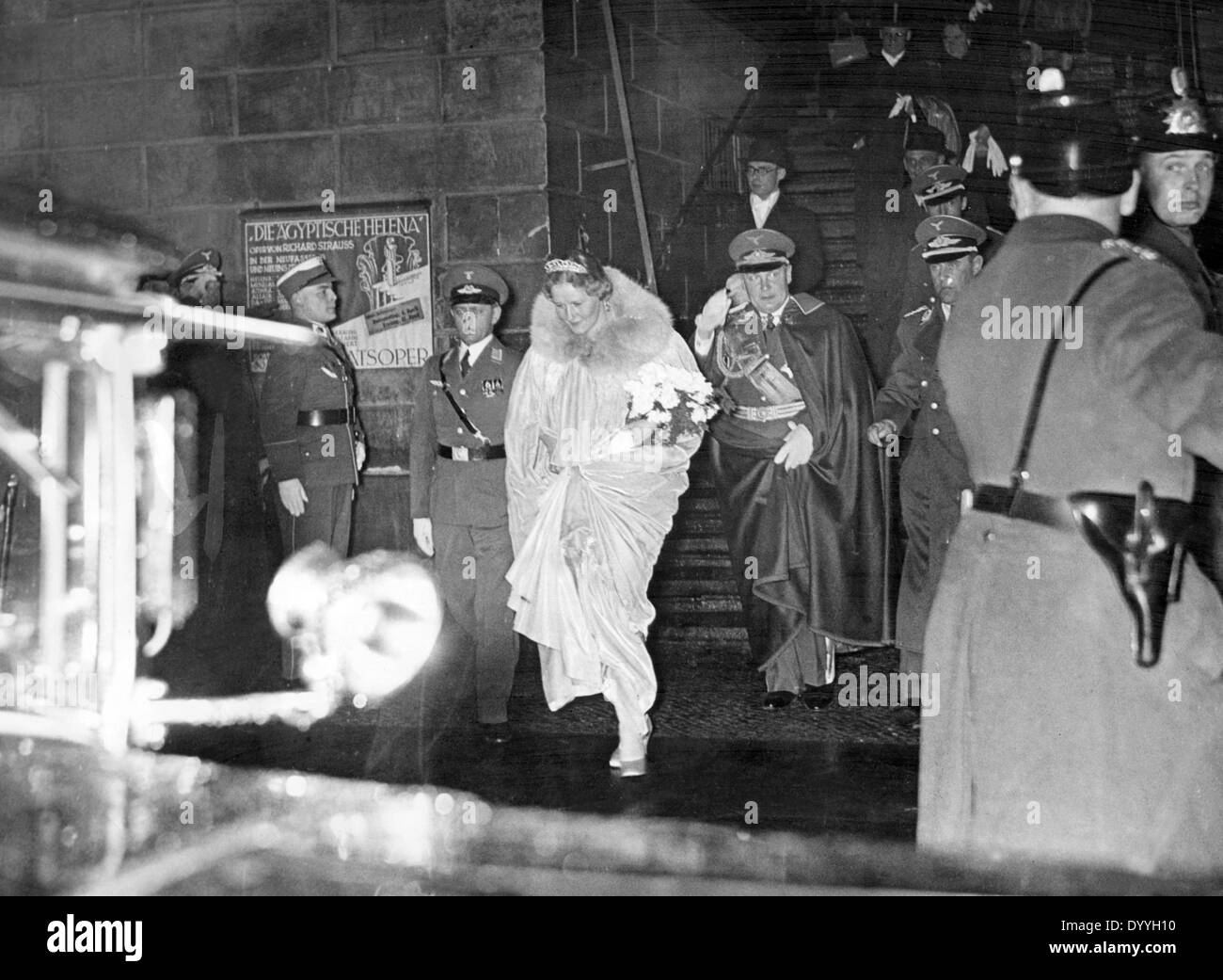The wife of hermann goering immagini e fotografie stock ad alta ...