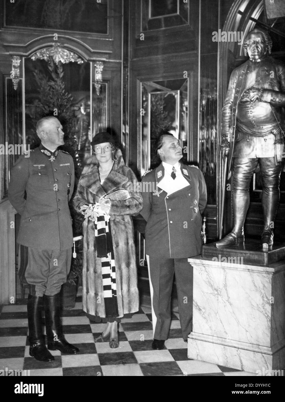 The wife of hermann goering immagini e fotografie stock ad alta ...