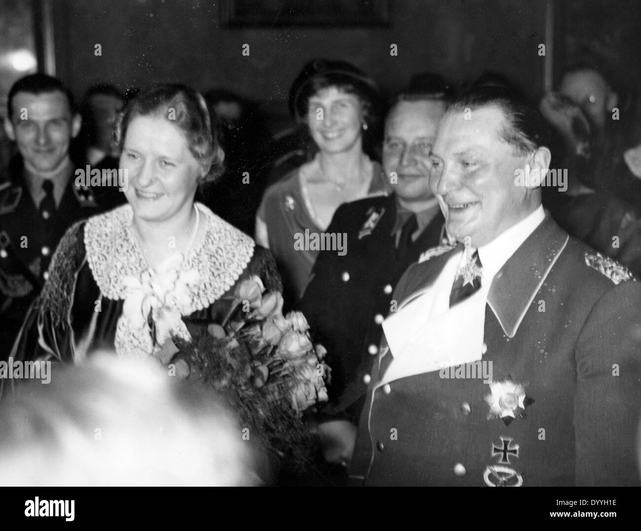 The wife of hermann goering immagini e fotografie stock ad alta ...