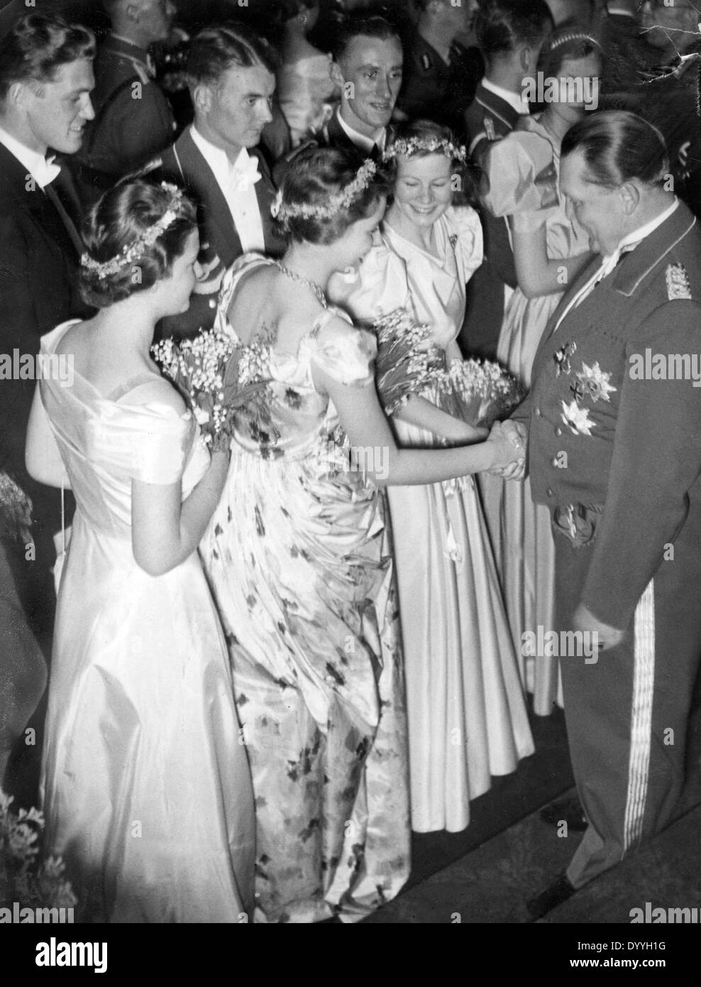 The wife of hermann goering immagini e fotografie stock ad alta ...